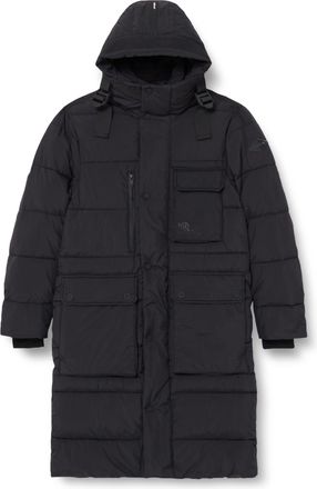 Replay Herren Mantel Winter, Pirate Black 228 (Schwarz), XXL