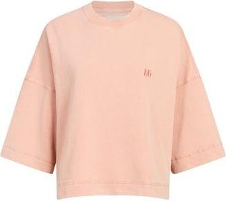 Bellerose T-shirt ample en coton m&eacute;lang&eacute;