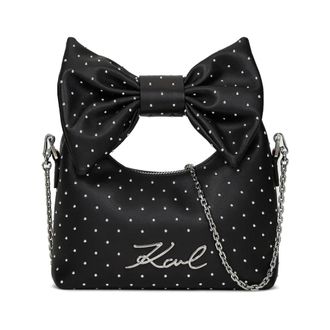 Karl Lagerfeld K/Soiree Signature Bow Mini Cb - - Bags - Damen - Schwarzk - ONE SIZE