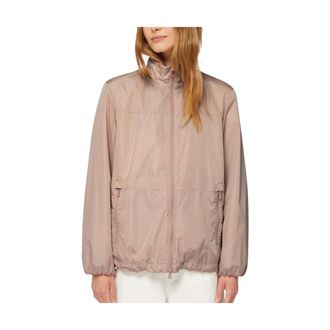 Geox Femme, Vestes, Rose, Taille: 50 FR Manteaux Techniques Respirants Sphericagama