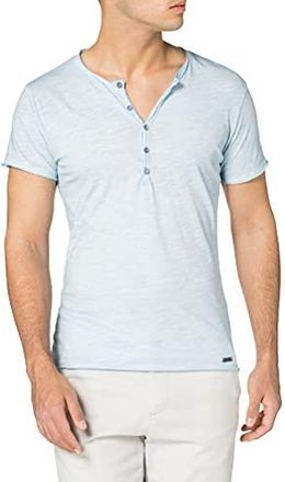 Key Largo MT Lemonade T-Shirt, Bleu Ciel (1215), L Homme