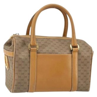 Gucci Sac &agrave; main en plastique Pre-owned - Femme - Pre-owned - Beige - Taille: ONE Size