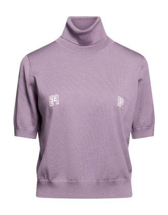 Elisabetta Franchi STRICKWAREN - Rollkragenpullover auf YOOX.COM