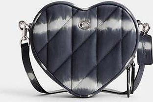 Coach Herz-Umh&auml;ngetasche Mit Steppung Und Batik