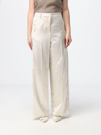 Alysi Pantalon Femme couleur Blanc