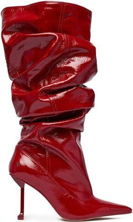 Naked Wolfe Stiefel Vern Rot