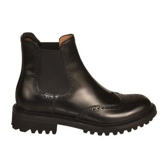 Churchs Femme, Chaussures, Noir, Taille: 39 EU Chaussures Plates