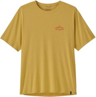 Patagonia Homme, Tops, Jaune, Taille: XL T-shirt Capilene Cool Daily - Cloud Crag