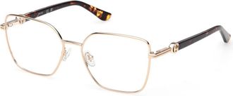 Guess unisex, Accessoires, Jaune, Taille: 55 MM Gu50313 Lunettes de soleil