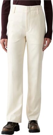 Kenzo Damen, Hosen, Beige, SGr&ouml;&szlig;e