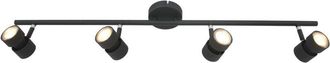 Steinhauer Steinhauer - spot - Natasja led - schwarz - metall - designlampe