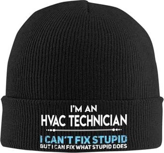 Generic Technicien CVC Unisex Bonnets Hiver Chaud Bonnets Tricoté Respirant Skull Cap pour Cyclisme Ski Toutes Les Saisons