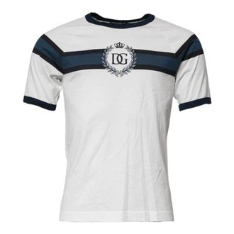 Dolce & Gabbana Herren, Oberteile, Wei&szlig;, XSGr&ouml;&szlig;e