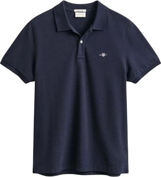 GANT Homme, Tops, Bleu, Taille: XL Polo