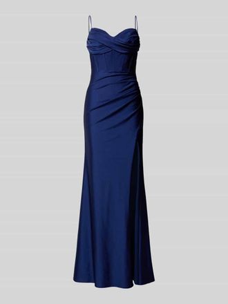 Luxuar Fashion Abendkleid mit Herz-Ausschnitt