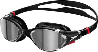 Speedo Herren Brille BIOFUSE 2.0 MIRROR BLACK/SILVER