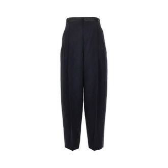 Bottega Veneta Grain de poudre wool pants with darts Woman 42