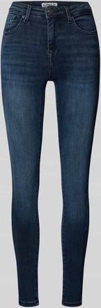 Only Skinny Fit Jeans aus Baumwoll-Mix Modell POWER