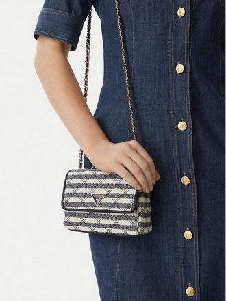 Guess Handtasche Giully II Mini HWAG96 73740 Dunkelblau