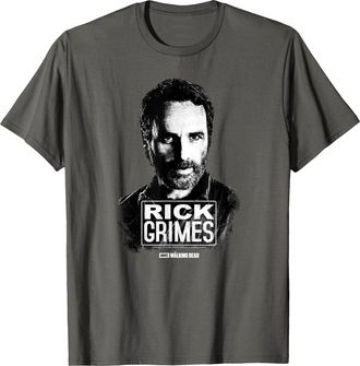 The Walking Dead TWD Rick Grimes lebt T-Shirt