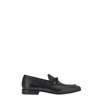 Ferragamo Homme, Chaussures, Noir, Taille: 39 EU Lester Mocassins