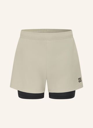 HUGO BOSS Hugo Badeshorts Active gruen