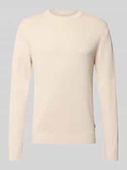 Jack & Jones Regular Fit Strickpullover aus reiner Baumwolle Modell MILANO