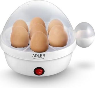 Adler Europe Adler Eierkocher AD 4459, wei&szlig;