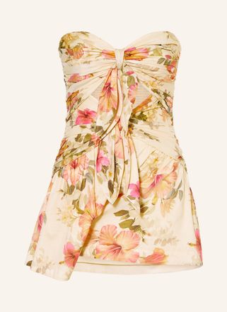 Zimmermann Off-Shoulder-Jumpsuit Mahon pink