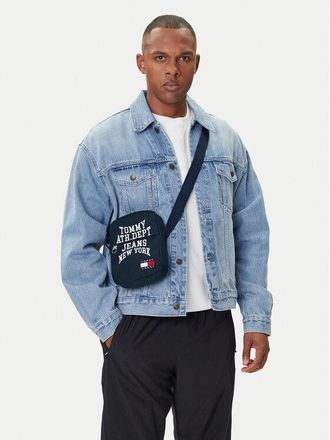 Tommy Jeans Umh&auml;ngetasche Tjm Multi Graphic Reporter AM0AM13816 Dunkelblau