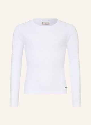 Vingino Vingino Longsleeve Jaisi Mit Spitze weiss
