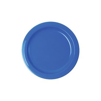 WACA 6066 Speisenteller Kunststoffteller Dm 215 mm, Farbe:blau