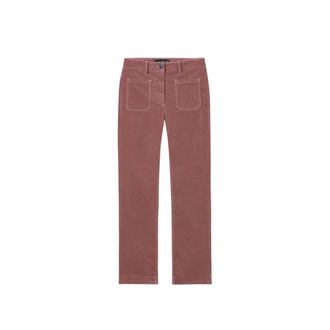 Luisa Cerano Gerade Hose - - Trousers - Damen - Braun - 2XL