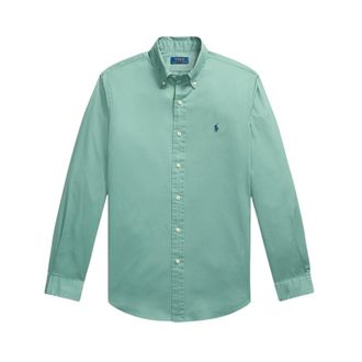 Polo Ralph Lauren Homme, Chemises, Vert, Taille: 2XL Chemises