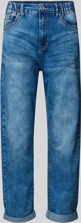 Zabaione Straight Fit Jeans im 5-Pocket-Design Modell Ma44rbella
