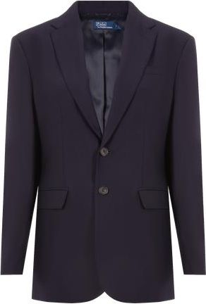 Polo Ralph Lauren Veste de tailleur cintr&eacute;e en laine