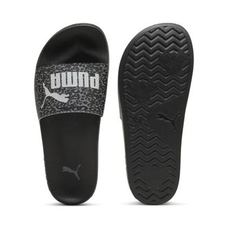 Puma Claquettes Leadcat 2.0 Feline Femme, Chaussures, Noir, 35.5