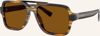 Dolce & Gabbana Sonnenbrille dg4544 braun