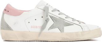 Golden Goose Low-Top Sneaker - Superstar Leather Sneakers - Gr. 41 (EU) - in Weiß - für Damen