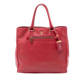 Prada Damen, Pre-Owned, Rot, ONE SIZEGr&ouml;&szlig;e