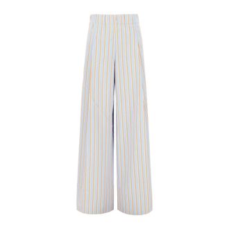 Dries Van Noten Wide Hosen - - Trousers - Damen - Blau - M