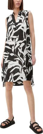 s.Oliver Kleid,36,Black Aop