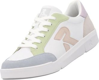 Rieker Baskets pour femme, Blanc., 36 EU