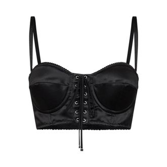 Dolce & Gabbana Damen, Oberteile, Schwarzk, MGr&ouml;&szlig;e