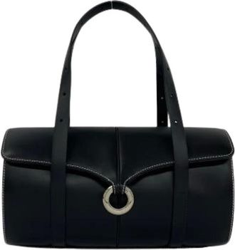 Loewe Sac Boston Pre-owned - Femme - Pre-owned - Noir - Taille: ONE Size