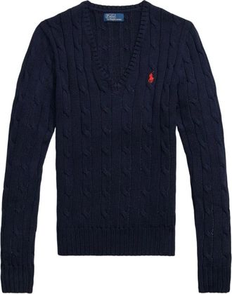 Polo Ralph Lauren Femme, Pulls, Bleu, Taille: 42 FR Polo Ralph Lauren Sweaters Blue