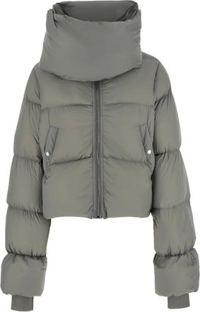 Rick Owens Femme, Vestes, Gris, Taille: 36 FR Down Vestes
