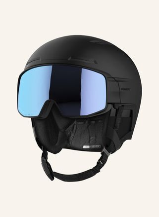 Salomon Skihelm Driver Prime Sigma Photo Mips Mit Visier schwarz