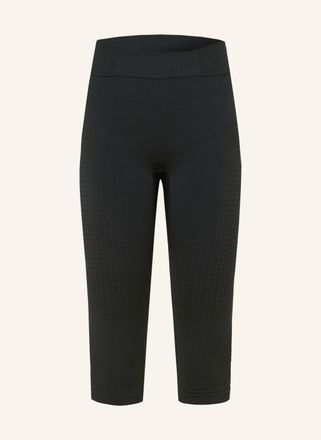 Odlo Funktionsw&auml;sche-Hose Performance Warm Mit Verk&uuml;rzter Beinl&auml;nge schwarz