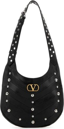 Valentino Garavani Femme, Sacs, Noir, Taille: ONE Size Hoboho Petit Sac Bandouli&egrave;re
